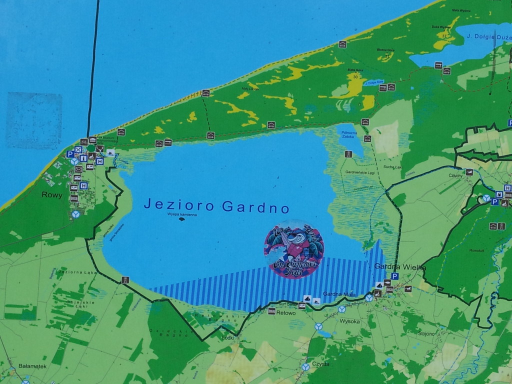 Bieganie nad Jeziorem Gardno | Moje bieganie